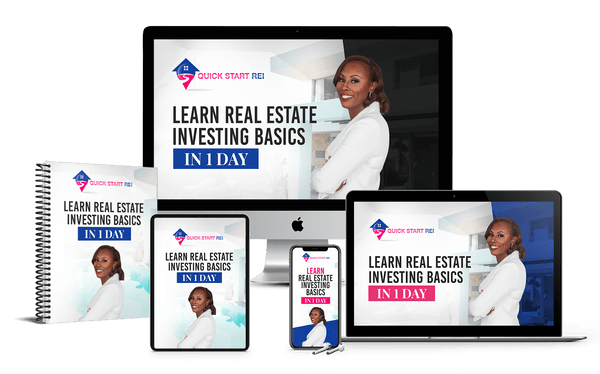 Quickstart REI Course: Your Gateway to Real Estate Investing – Noelle Randall Inc