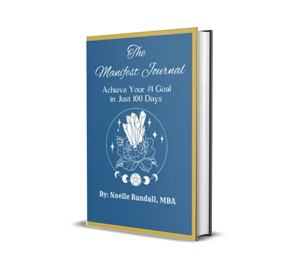 The Manifest Journal: Your Personal Journey to Abundance – Noelle ...